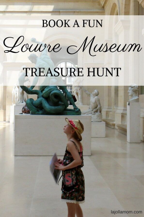 Paris With Kids: Book A Treasure Hunt In The Louvre Museum - La Jolla Mom