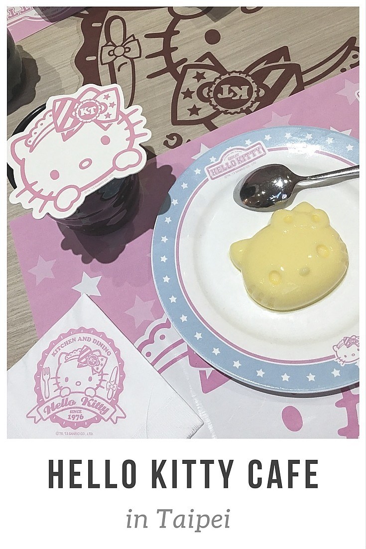 What It's Like To Eat At The Taipei Hello Kitty Cafe - La Jolla Mom