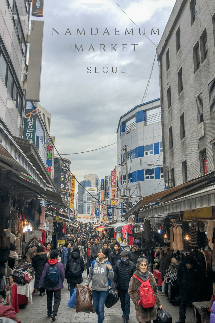 Photo Tour: Namdaemun Market In Seoul's Myeongdong Shopping Area - La ...