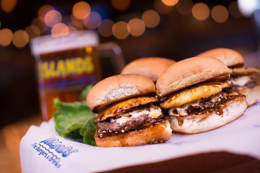 Recipe: Islands Hawaiian Burger - La Jolla Mom
