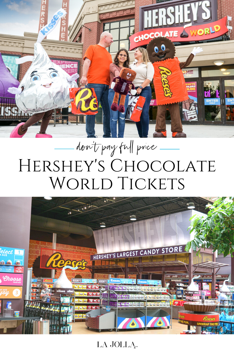 Discount Hershey’s Chocolate World Tickets: 9 Best Ways To Save - La ...