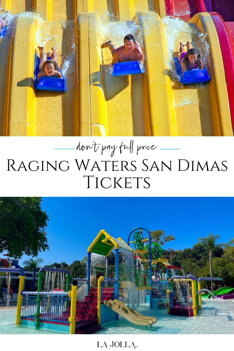Raging Waters Los Angeles Tickets: 5 Cheaper Ways To Save Big